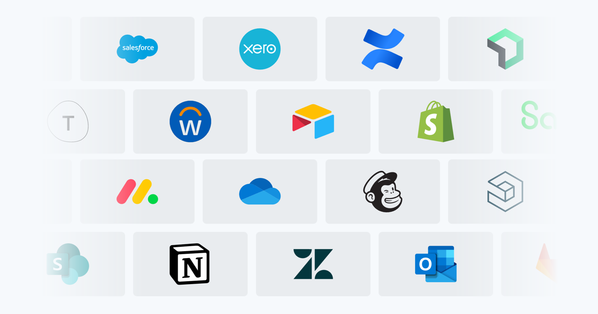 Popular Microsoft Office 365 apps apps for your personal dashboard - adenin