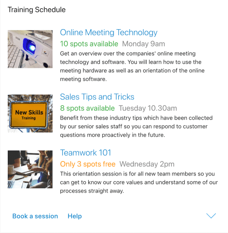 Digital Assistant - the smart assistant for a digital workplace · adenin