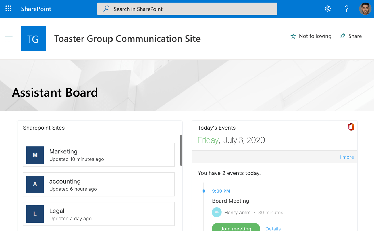 Digital Assistant, your AI chatbot for happier work by adenin